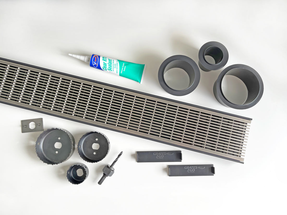 Grates 2 Go Modular Drainage