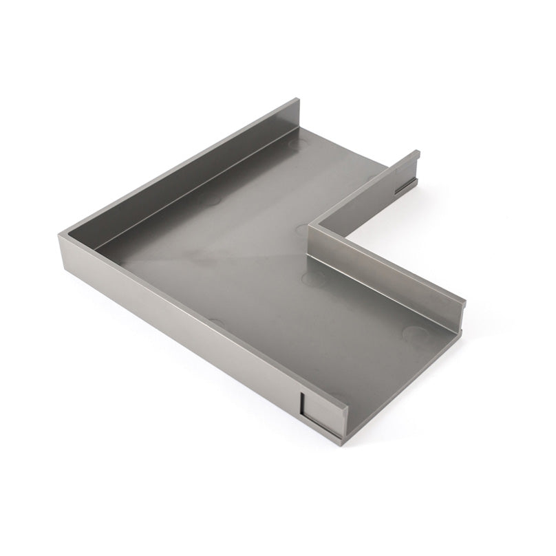 Modular 90 Degree Corner Black | Grates 2 Go – Grates 2 Go Modular