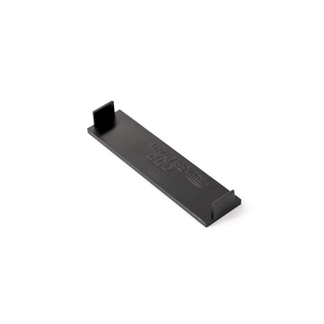 Modular Base Channel End Caps Black | Grates 2 Go – Grates 2 Go Modular